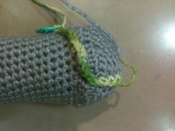 Penis Crochet Pattern | Anne Tenino
